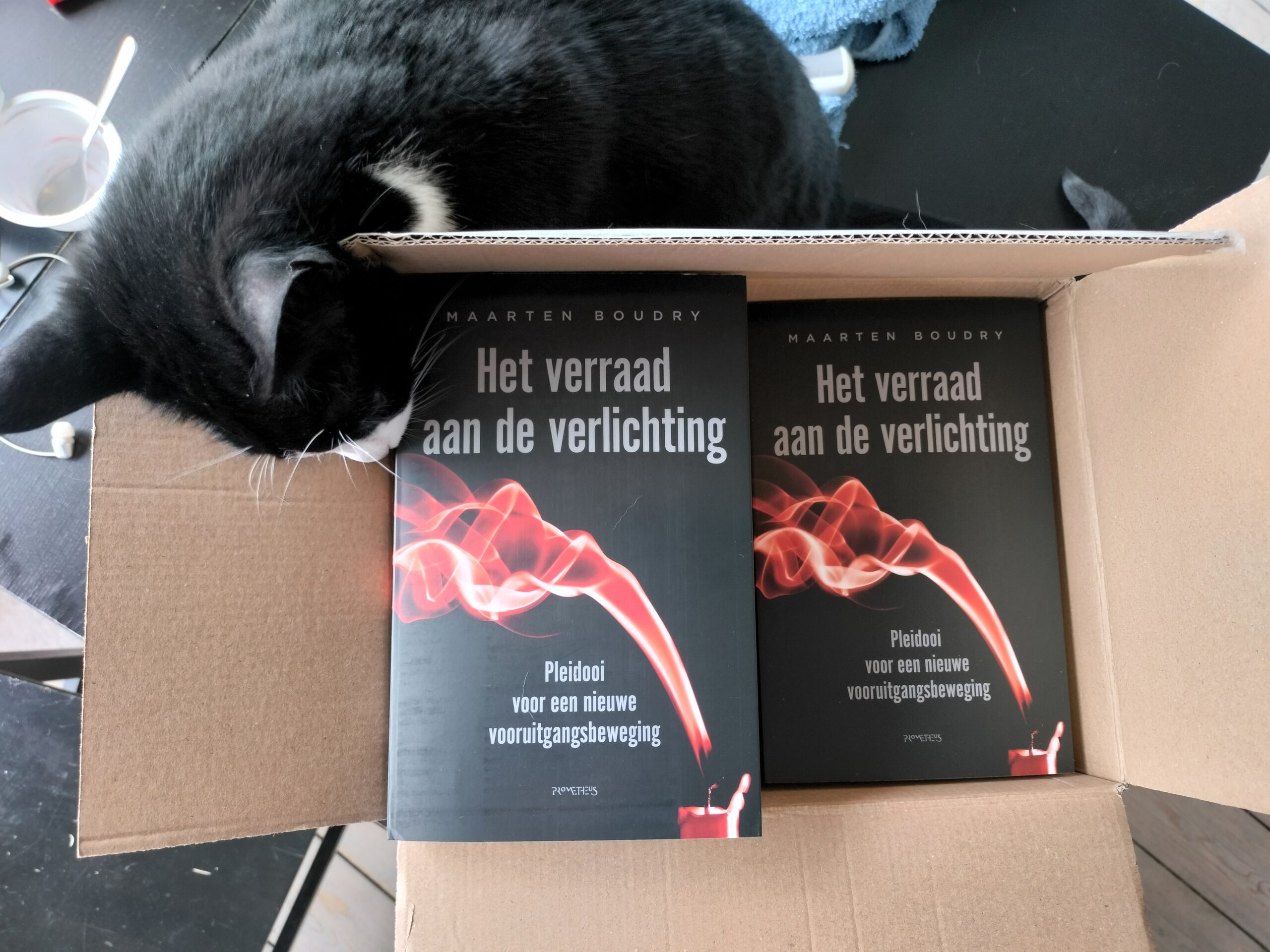 Nieuw boek! ‘Het verraad aan de verlichting. Pleidooi voor een nieuwe ...